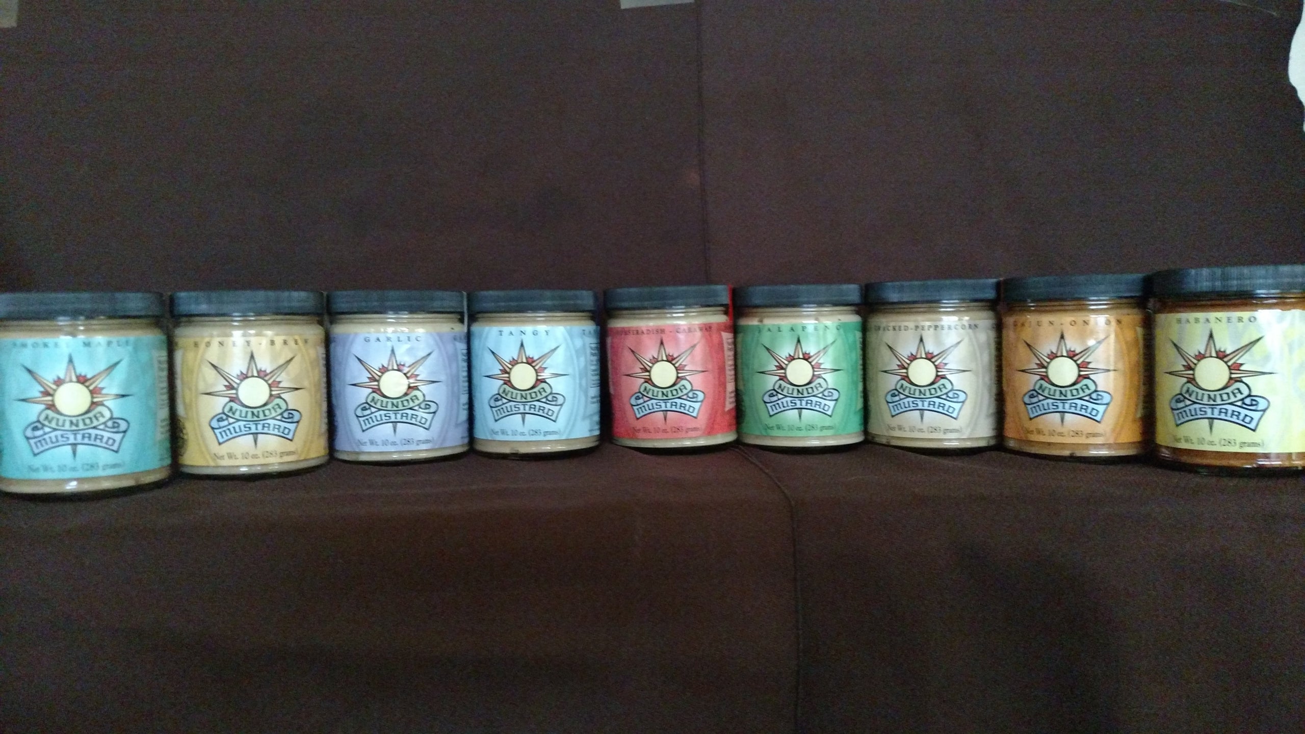 4 pack you pick | Nunda Mustard by Golden Oaks Foods